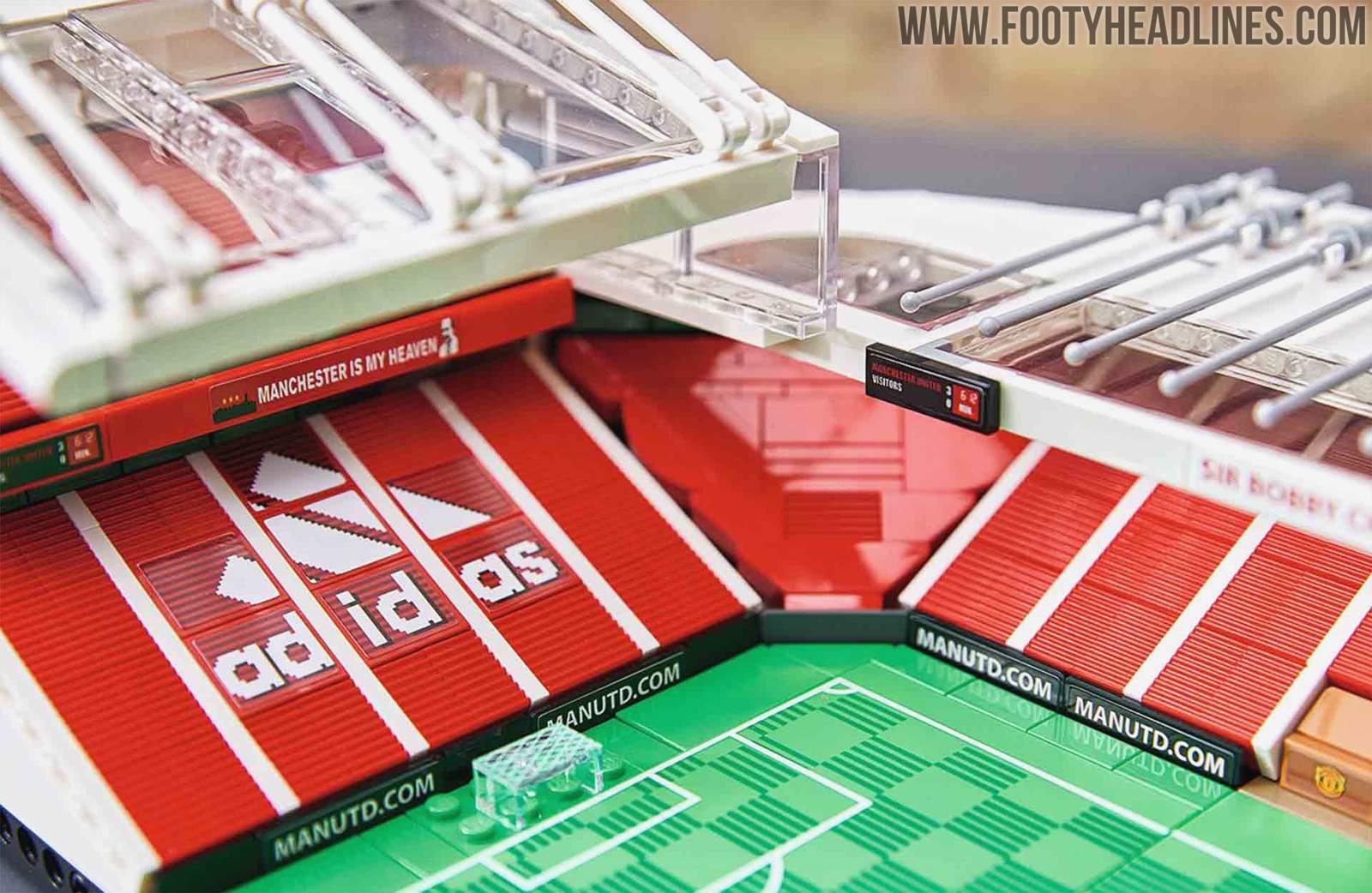 3,898 Pieces LEGO Old Trafford Set Released - Footy Headlines