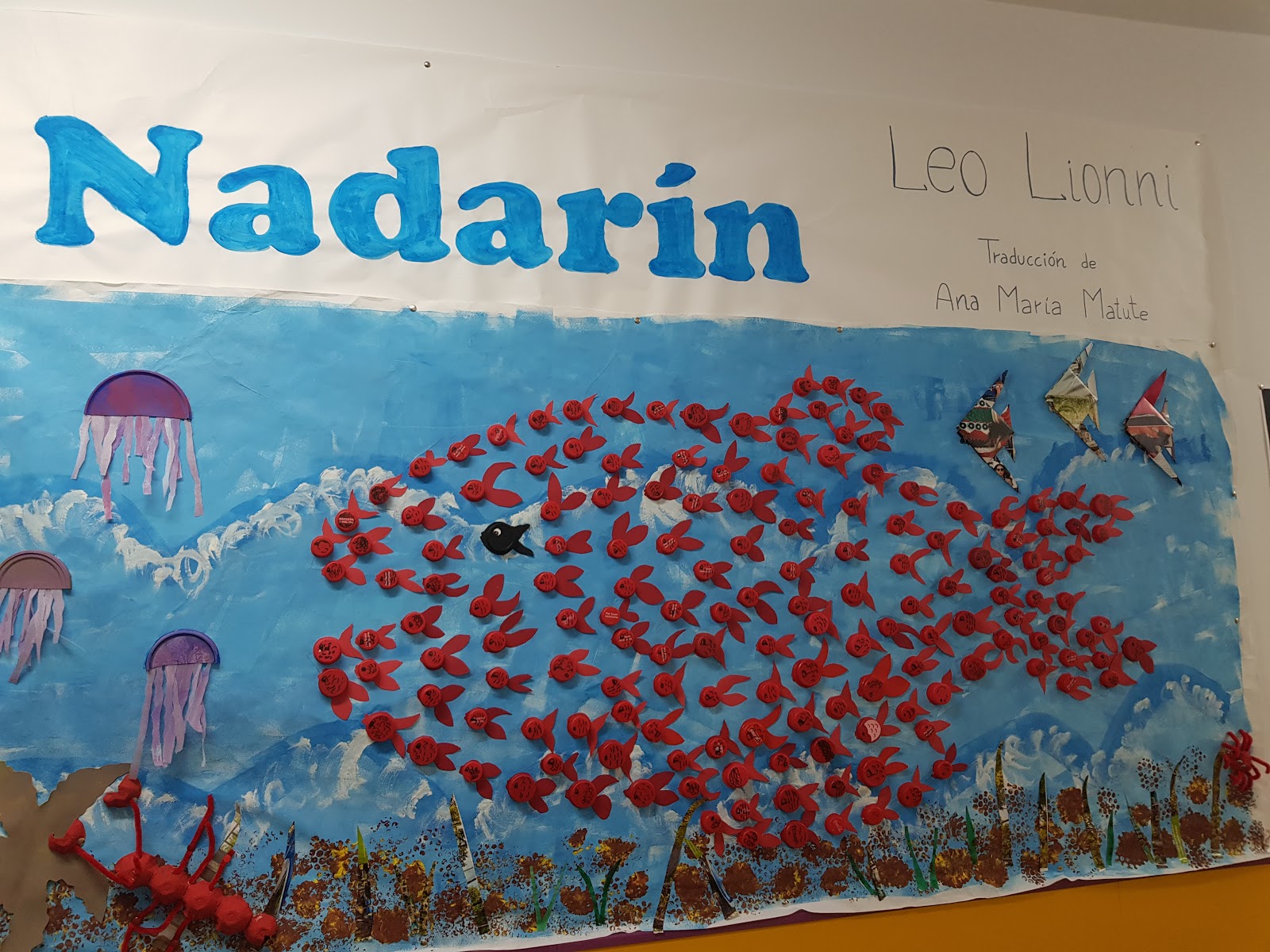 Bibliotina: Nadarín y El zoo de Joaquín, en "Entrepalabras".