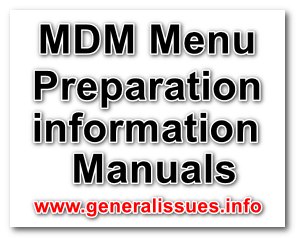 MDM Menu preparation information - Generalissues.info-ap teachers website