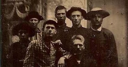 Cowboy Kisses: Famous Gunslingers of the Wild West