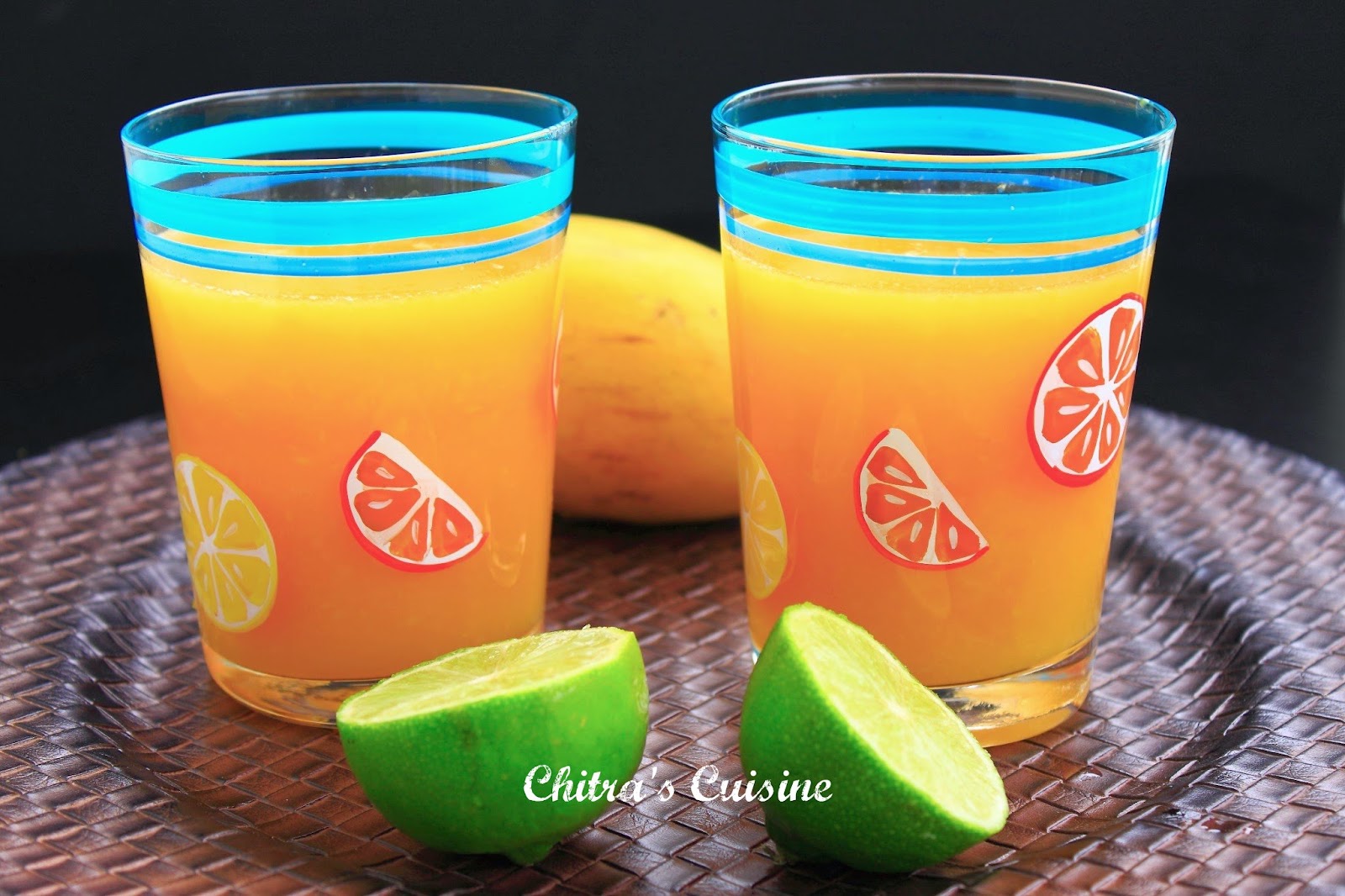Chitra's Cuisine: Mango Lemonade