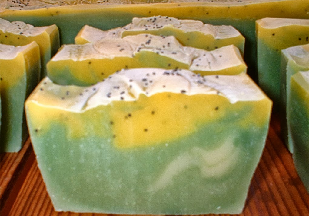 Splash: Coconut Lime Verbena Soap