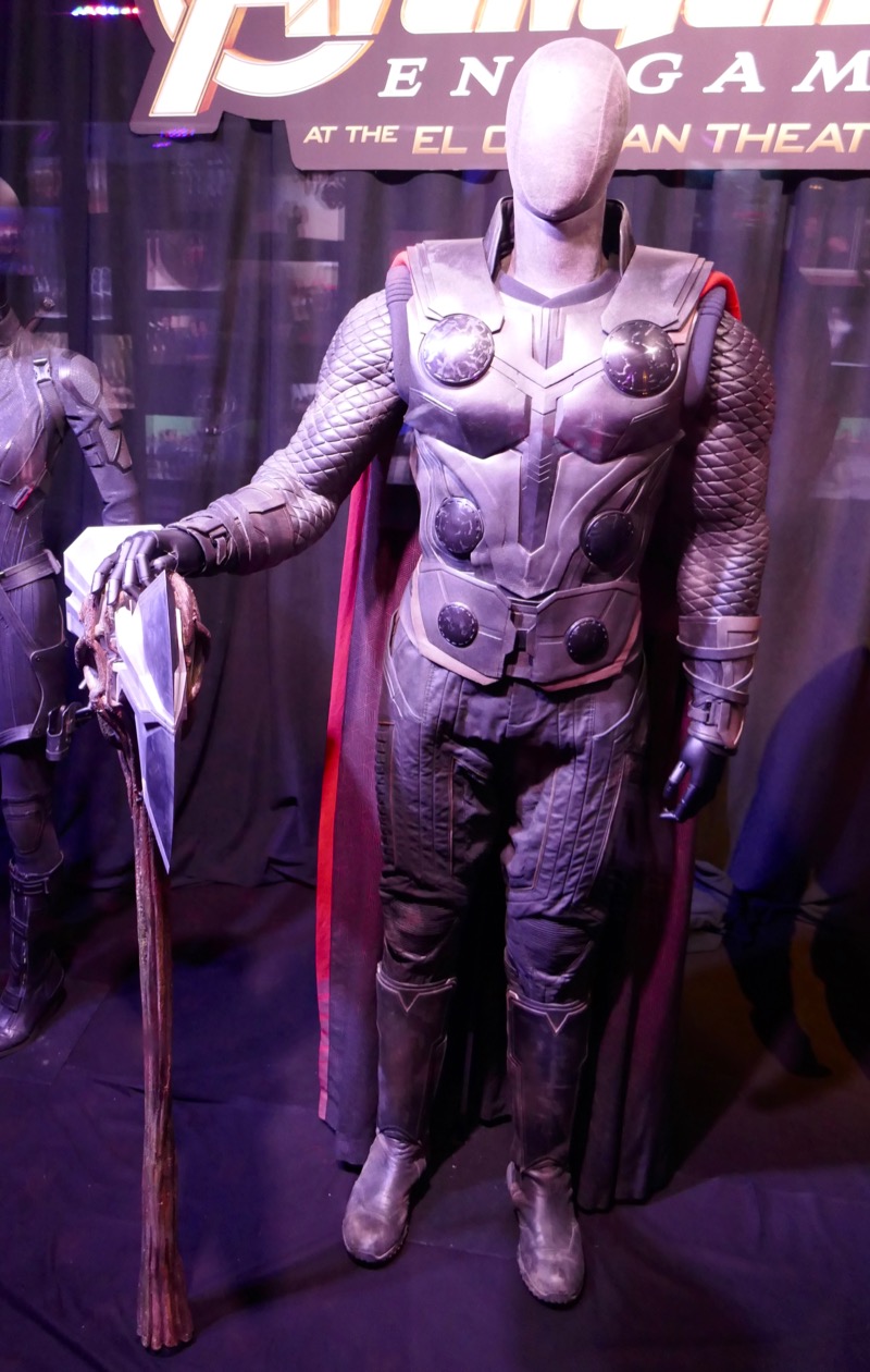 Hollywood Movie Costumes and Props: Thor, Ant-Man, Okoye and Nebula ...
