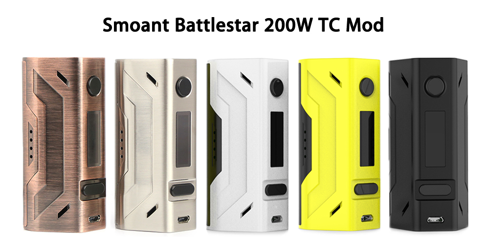 Review Vapor Indonesia: Review Smoant Battlestar 200W TC MOD [Kelebihan ...