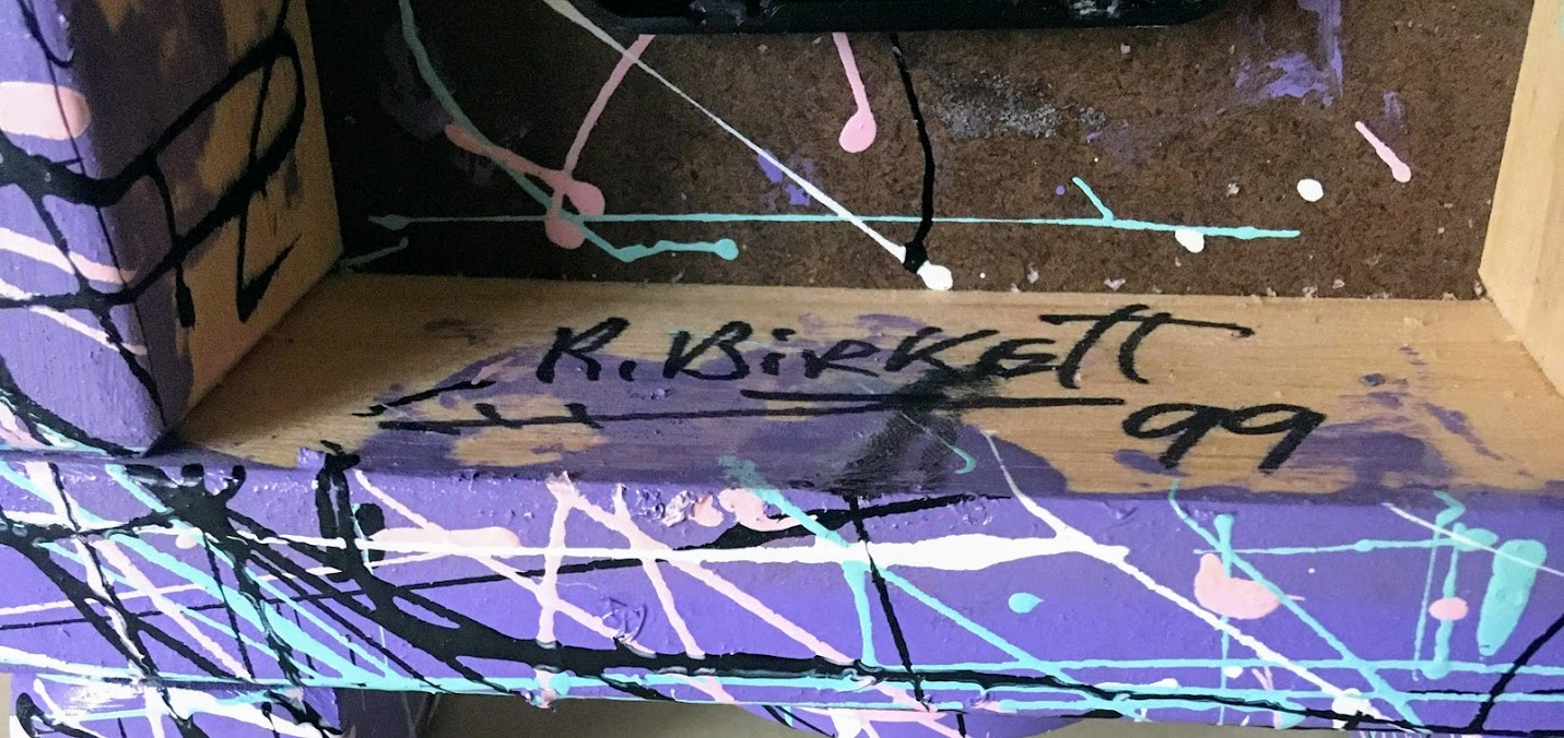 Richard Birkett, Assemblages + Abstraction = Memphis Designed Clocks