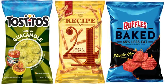 Frito-Lay Debuts New Tostitos, Ruffles, and Rold Gold Snacks for Fall 2020