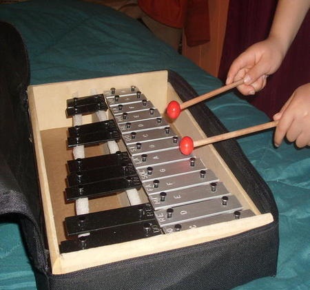 Clase de Educación Musical: 1º Básico