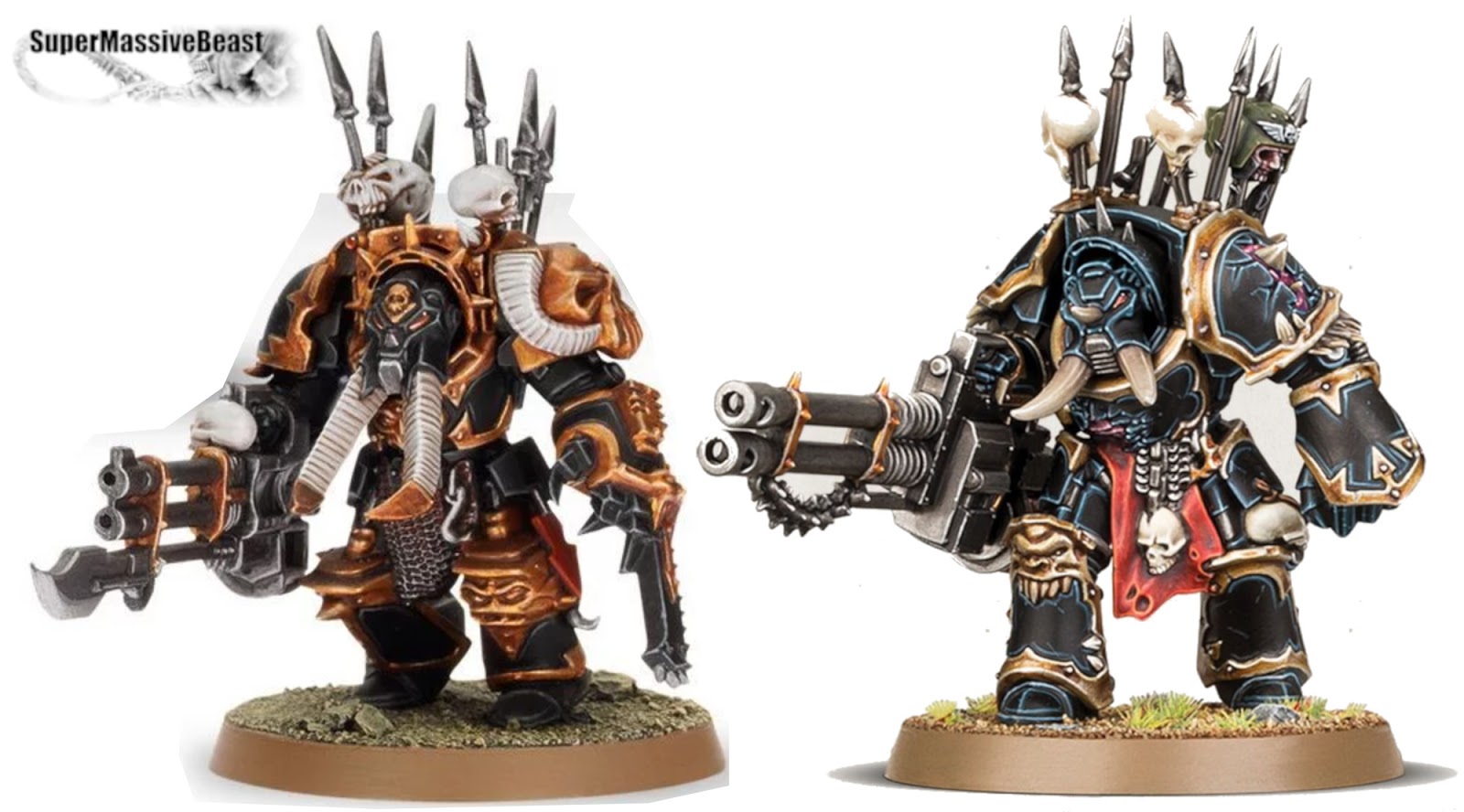 Super Massive Beast: How big are the new Chaos Terminators?