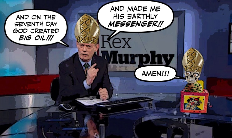 Montreal Simon: Has Rex Murphy Finally Left the CBC?