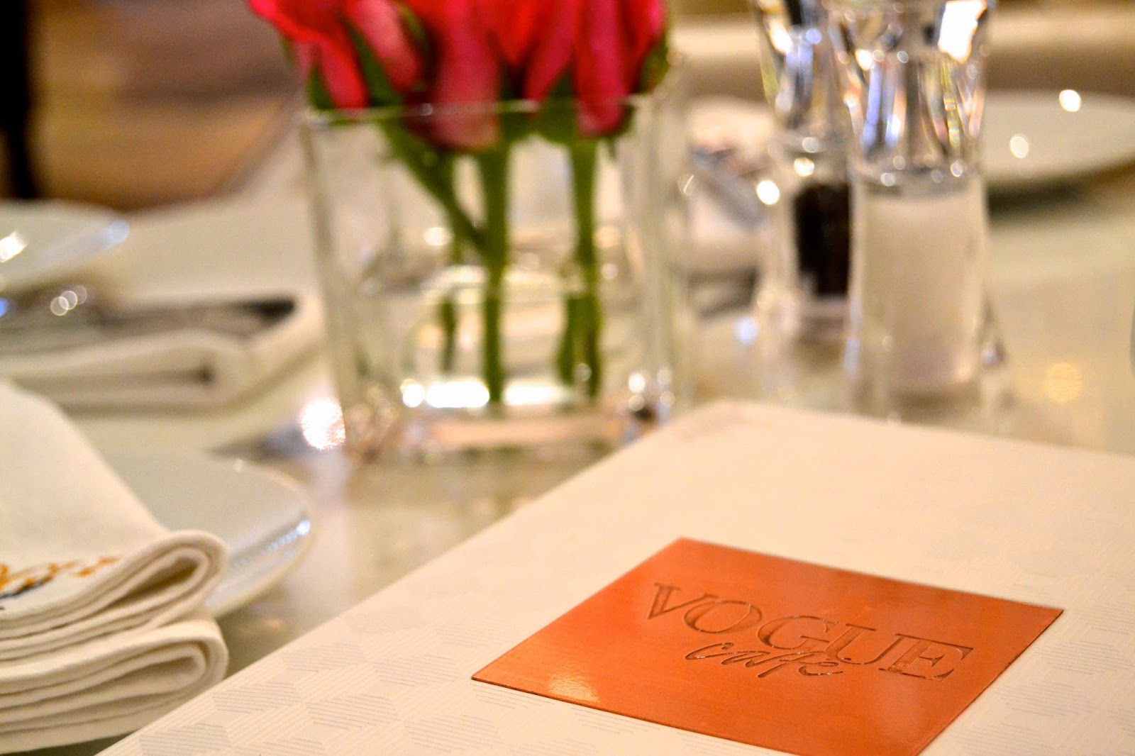 The Style Choreo: Eat Fashion. Drink Fashion at VOGUE Cafe