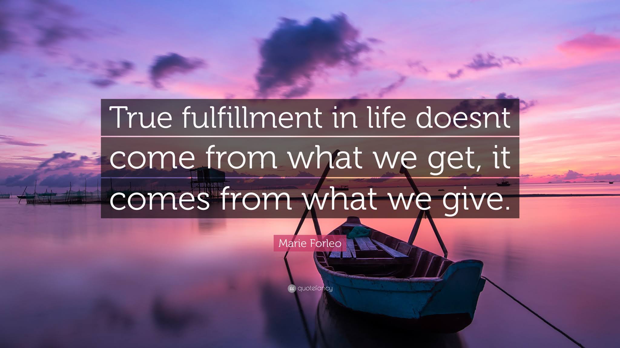 How to Find More Fulfillment in Your Life