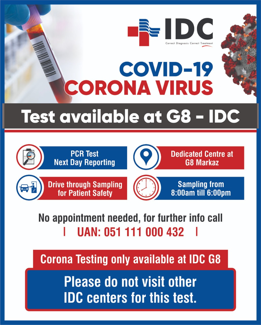 FitnessFiestaPro: IDC Home Sample Collection