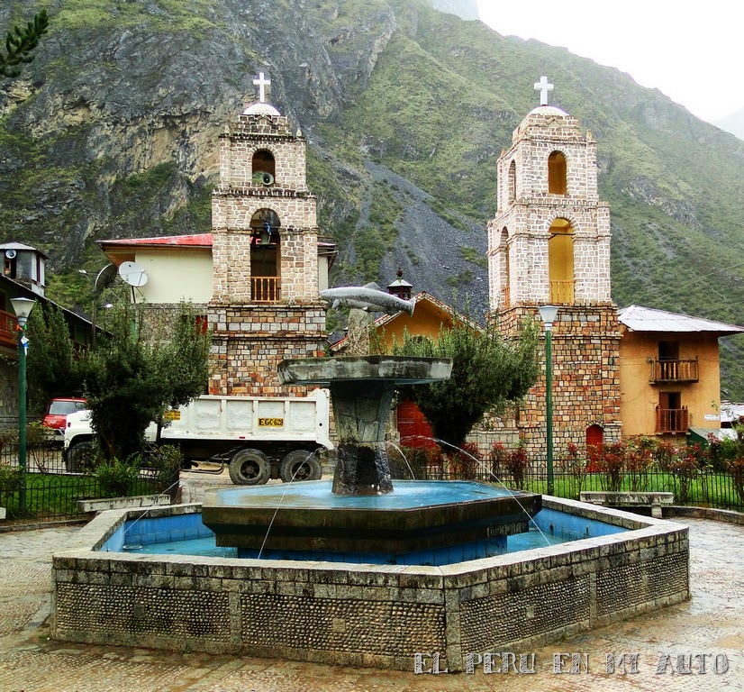 El Perú en mi auto: Reserva paisajística de Yauyos: Huancaya