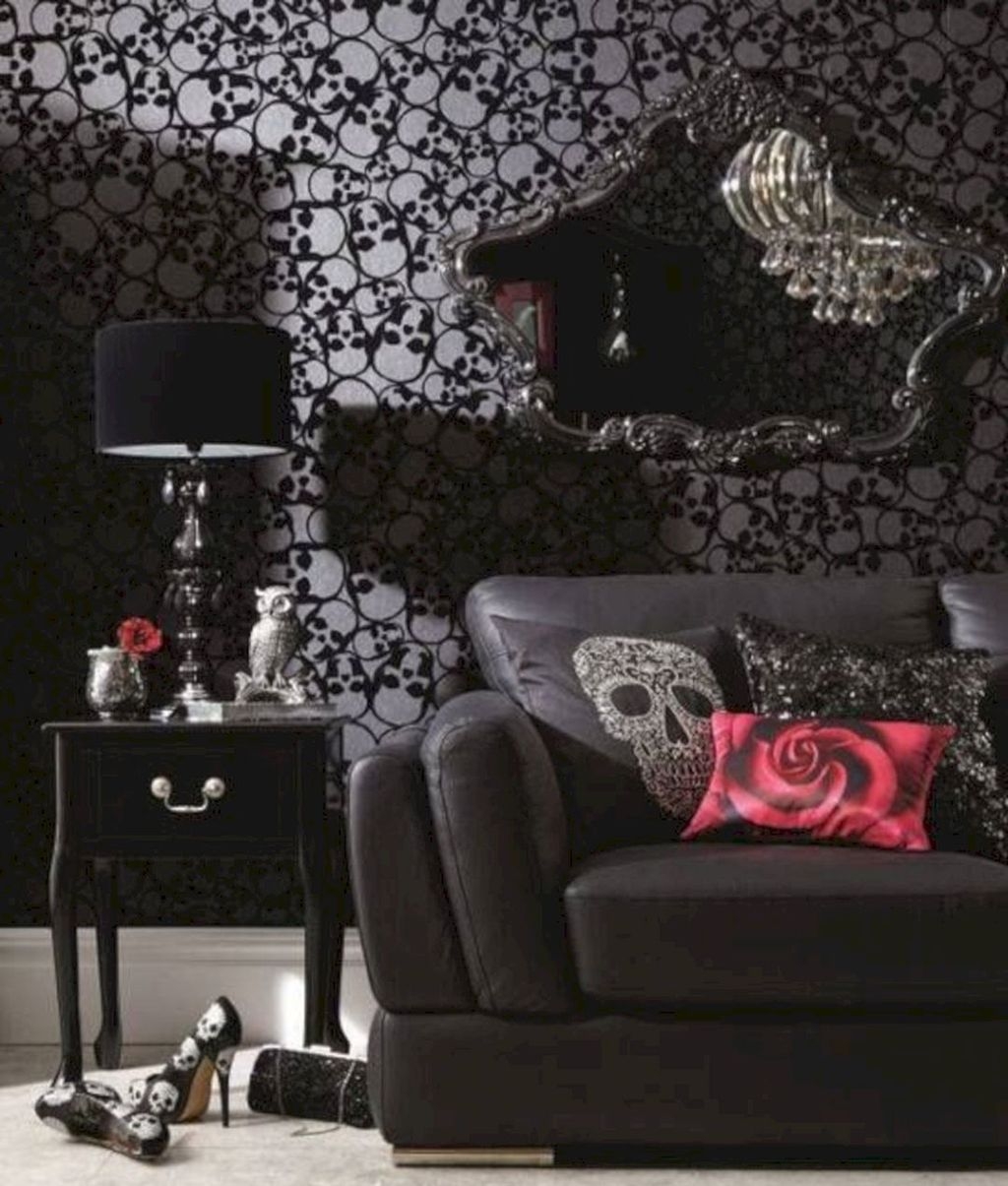 30+ Extraordinary Horror Living Room Decor Ideas