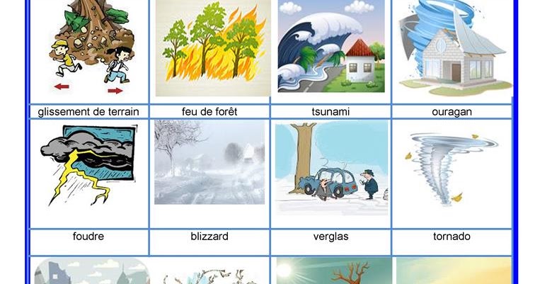 En Français, SVP: 4-3-1 - 4º ESO - UNITÉ 3 - Vocabulaire : les ...