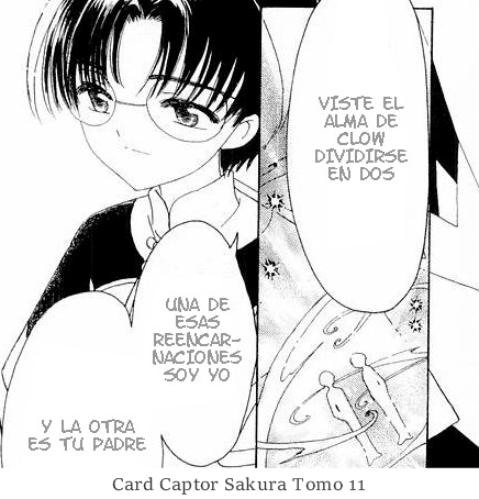 Kokoro no CLAMP: [SPOILER] La historia de Clow Reed.