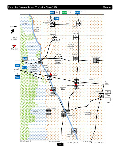 Two Marshals: Magenta 1859 using Bloody Big Battles
