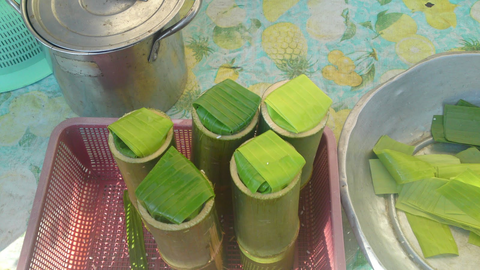 Cooking in Small Spaces: Binungey- Rice meal-to-go Pangasinan style