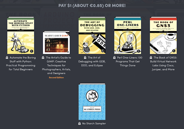 Linux Geek Humble Book Bundle: $571 Worth Of Digital Books For $1 (Or ...