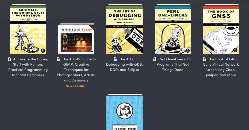 Linux Geek Humble Book Bundle: $571 Worth Of Digital Books For $1 (Or ...