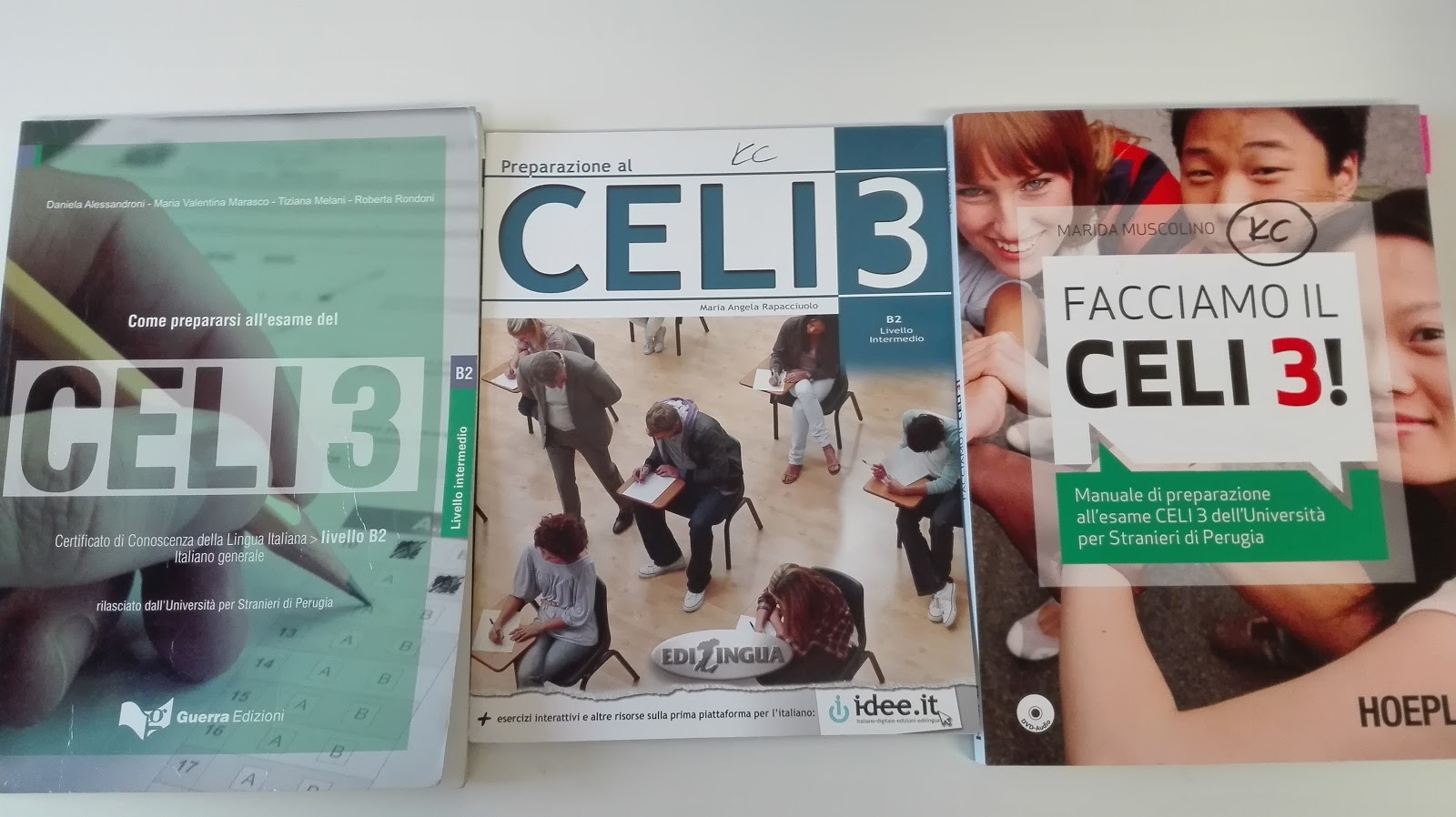 ||Barbaridades||: Fazendo o Celi 3 - prova de nível B2 em italiano