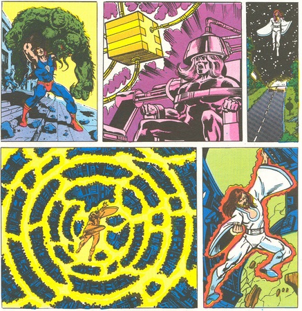 ¿Quien es quien? DC Comics: AQUARIAN