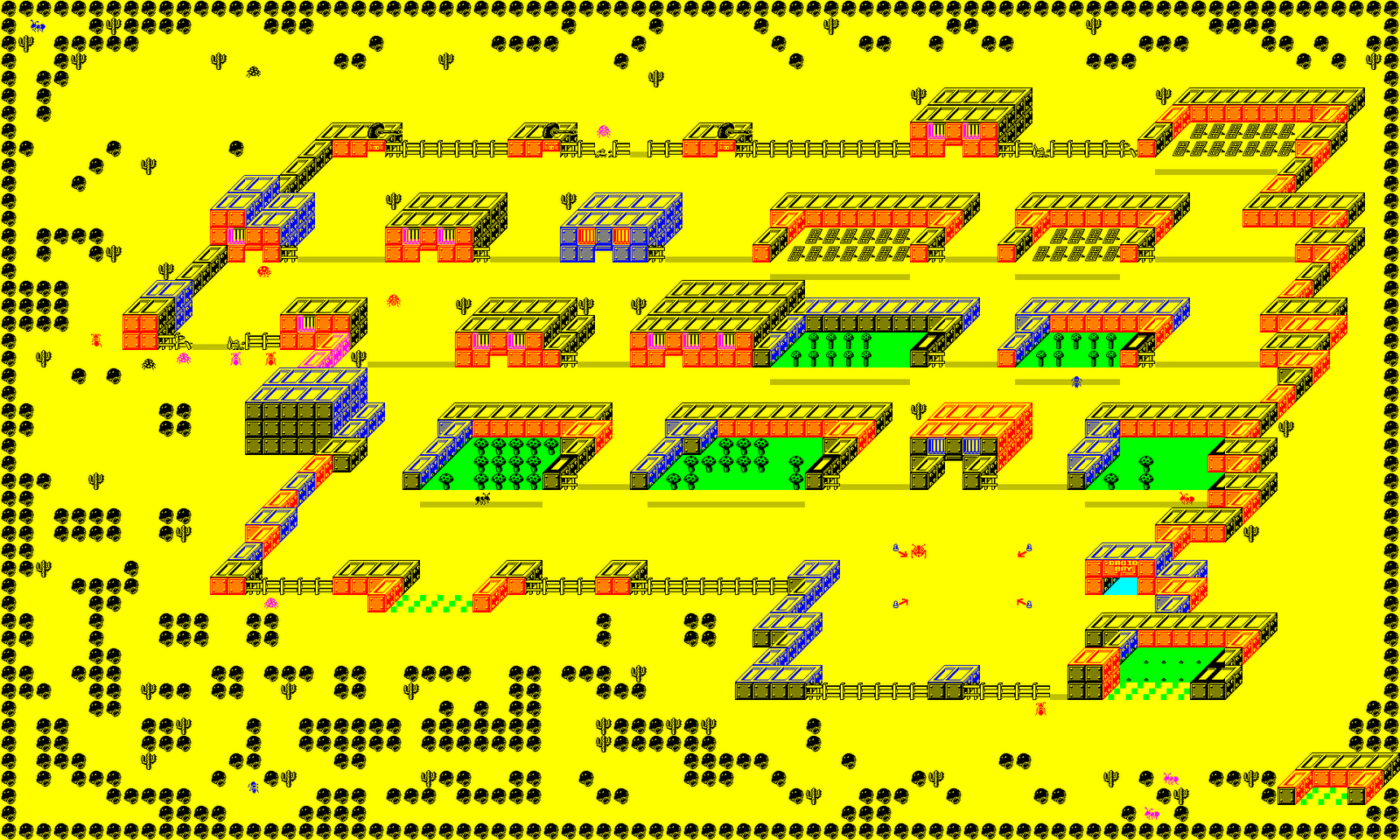 Super Adventures in Gaming: Colony (ZX Spectrum)