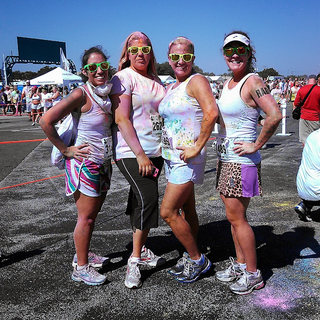 Loving Life: Color Me Rad Race Recap