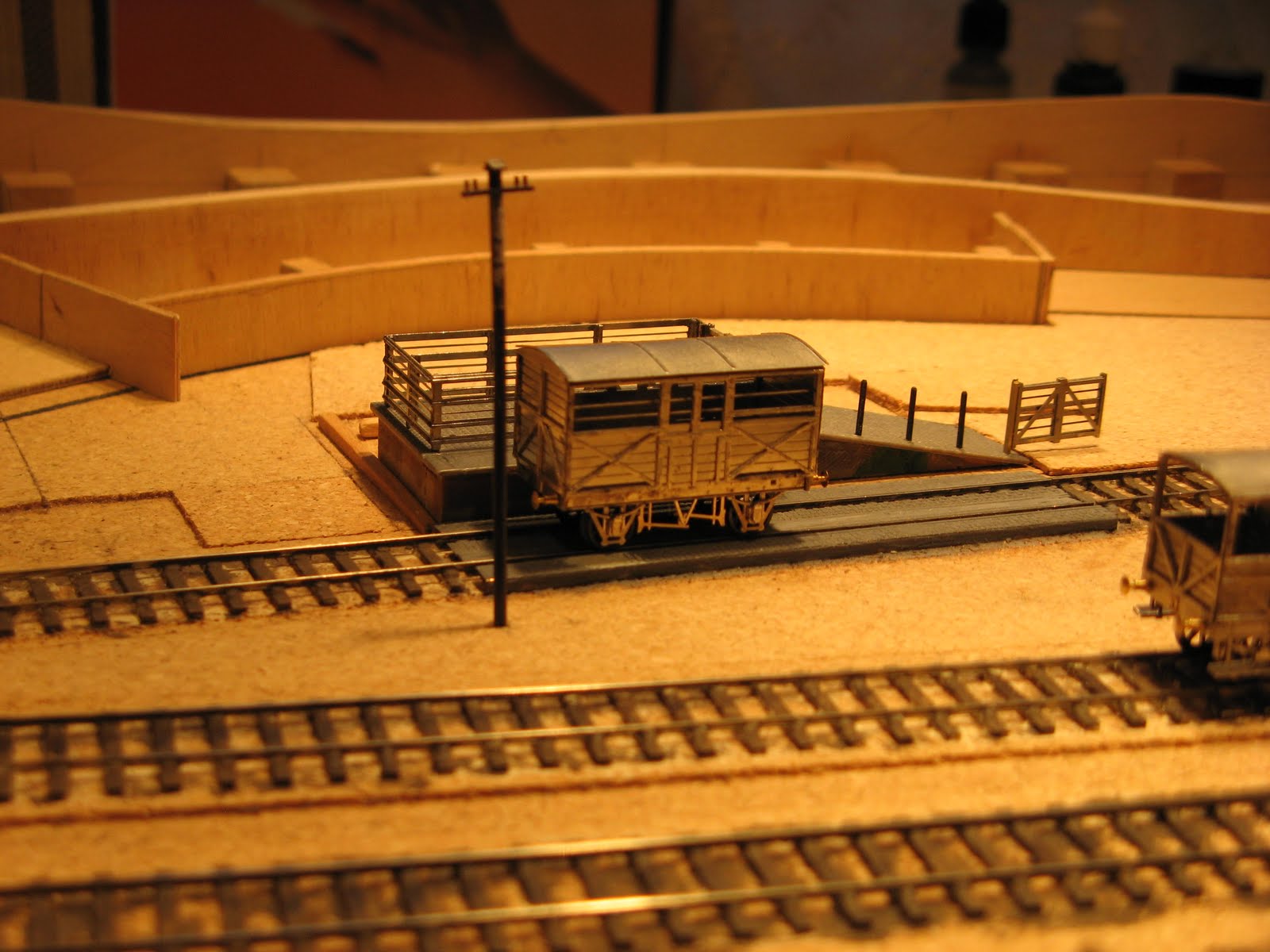 2mm Darkest Essex Area Group: "WILLIT END" Cattle Dock