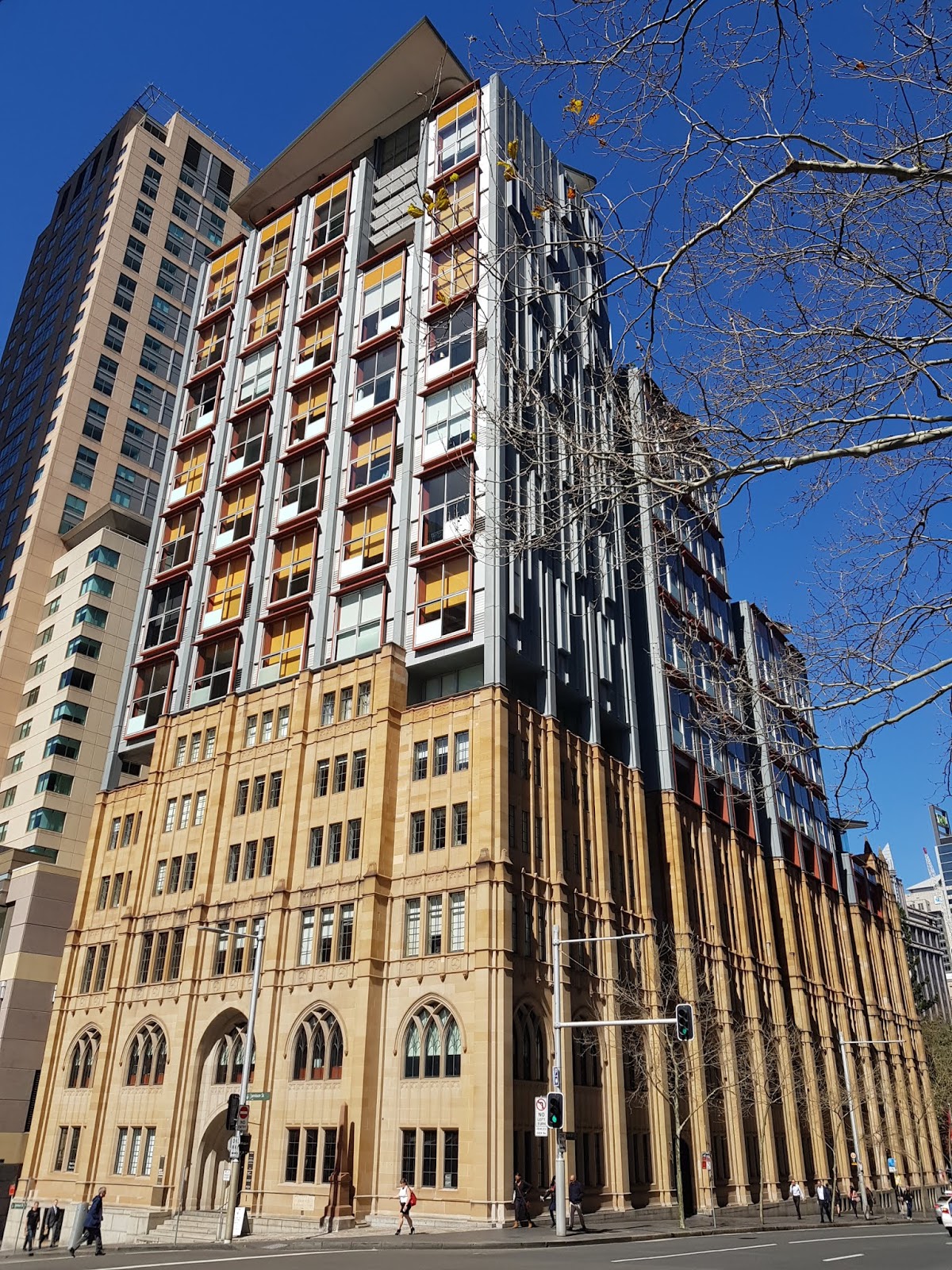 Sydney - City and Suburbs: Scots Presbyterian Church Sydney