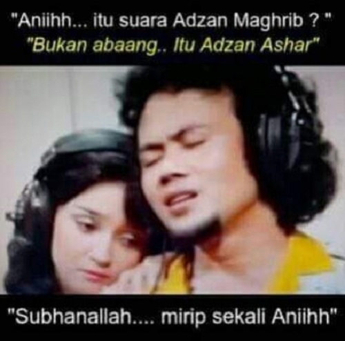 11 Meme Lucu Bulan Puasa yang Meriahkan Bulan Ramadhan Kamu