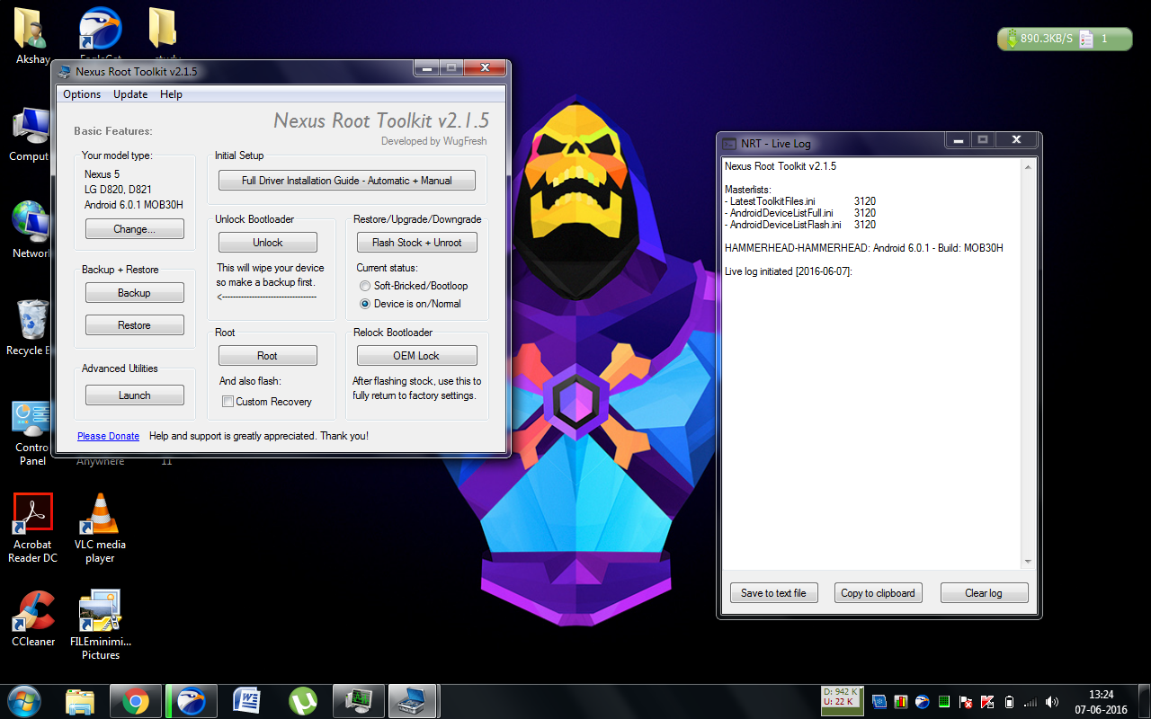 Why is it necessary to have nexus Root toolkit for nexus users ...