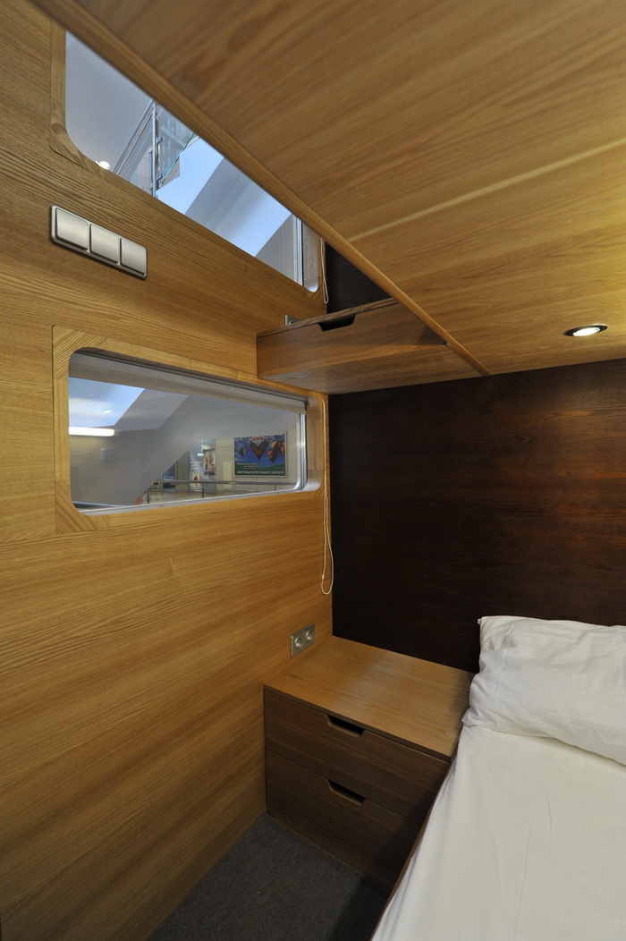 If It's Hip, It's Here (Archives): The Sleepbox. Mod Architectural Pods ...