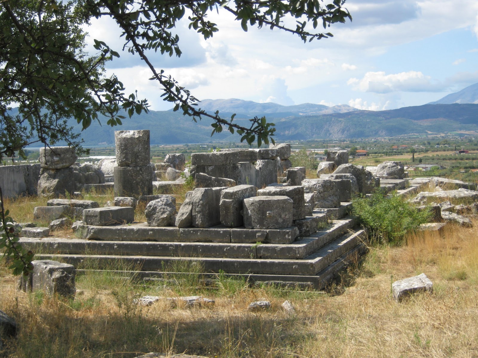 Adventures in Greece: Trip 1 Day 2 (September 21): Thermon and Stratos