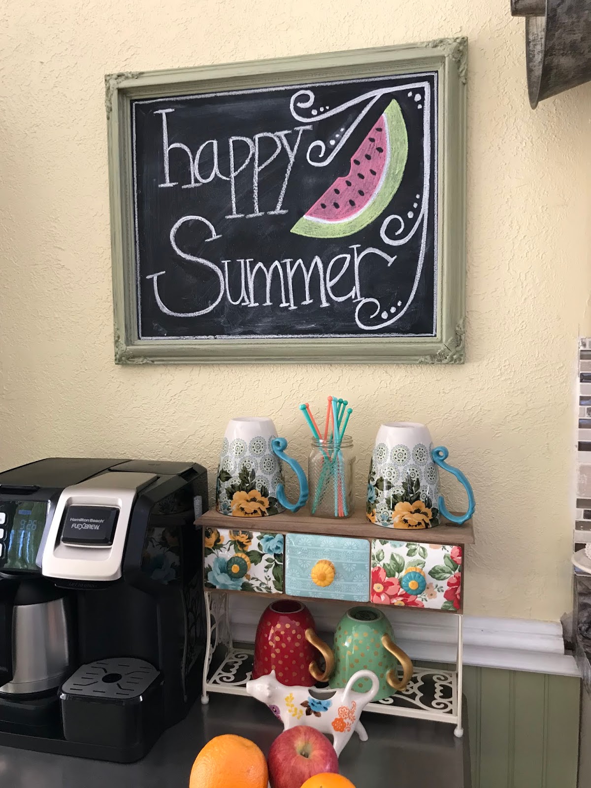 Chalkboard Art Ideas Summer