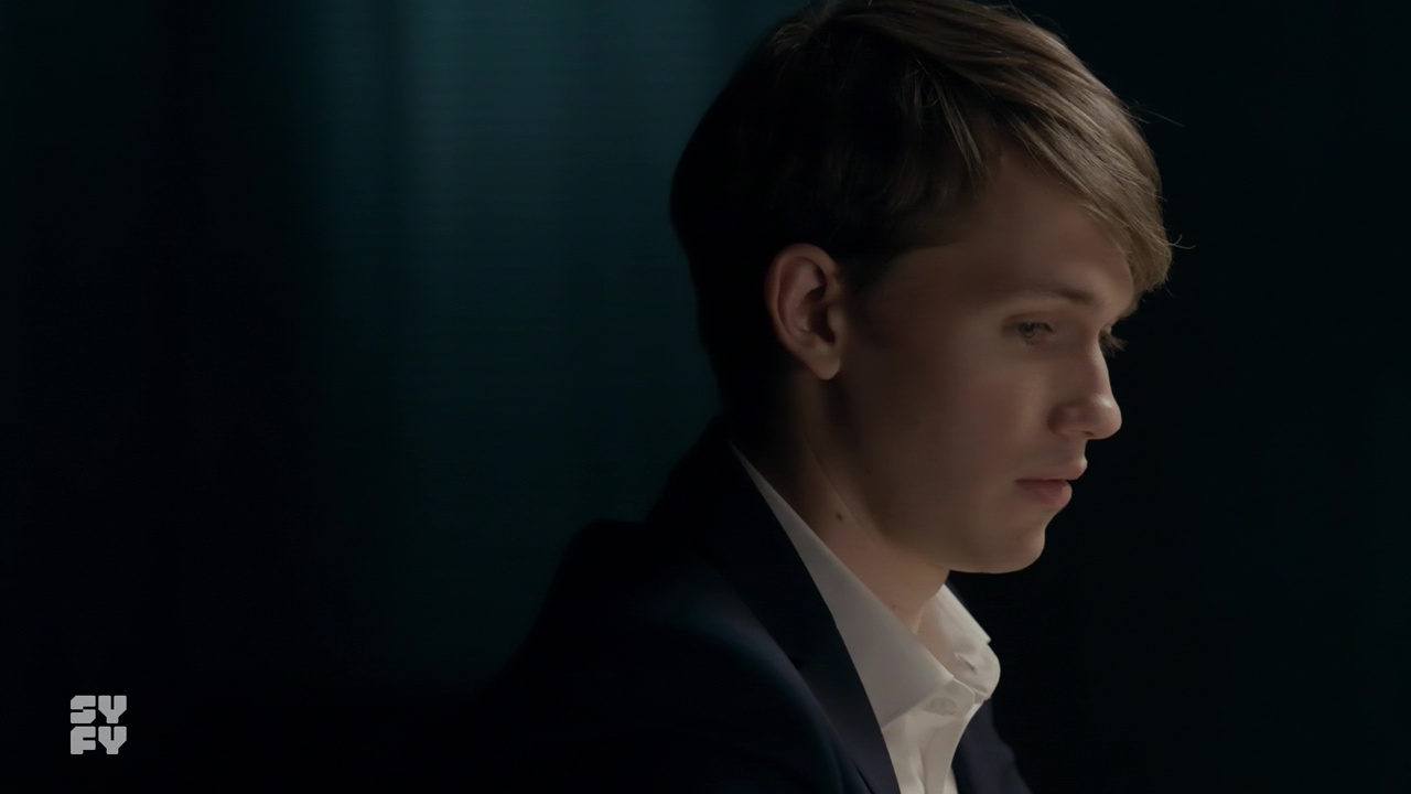 ausCAPS: Greg Austin shirtless and kissing Jordan Renzo in Class 1-01 ...