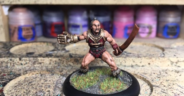 Fanplastic Little Men: He-Man Miniatures Game: Jitsu and Faker