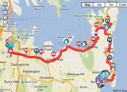 Eat. Train. Laugh.: Sydney City2Surf 2012 - A Race Report