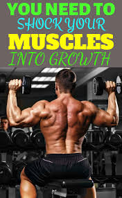 How to shock your muscles