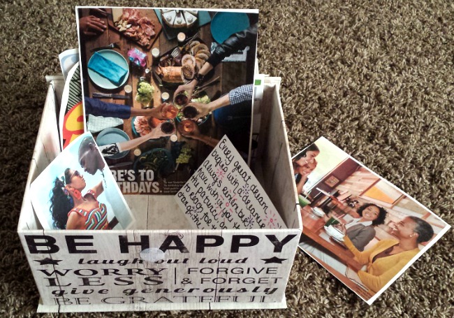 How to Create an Inspiration Box - So She Writes by Miss Dre | A Beauty ...