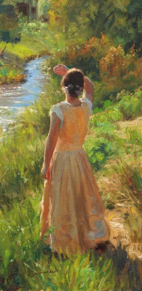 Trent Gudmundsen, 1978 | Spring Morning | Tutt'Art@ | Pittura ...