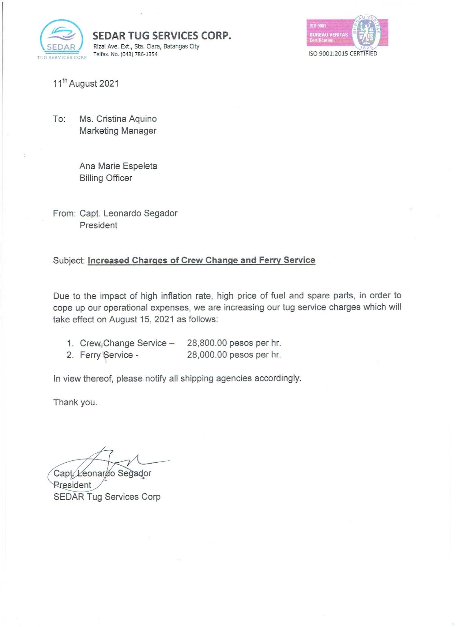 Batangas Port Crew Change Procedure, Guide and Requirements | Seafarers ...