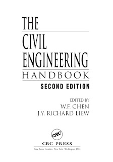 Civil Engineer e-Books: The Civil Engineering Handbook, 2nd Edition