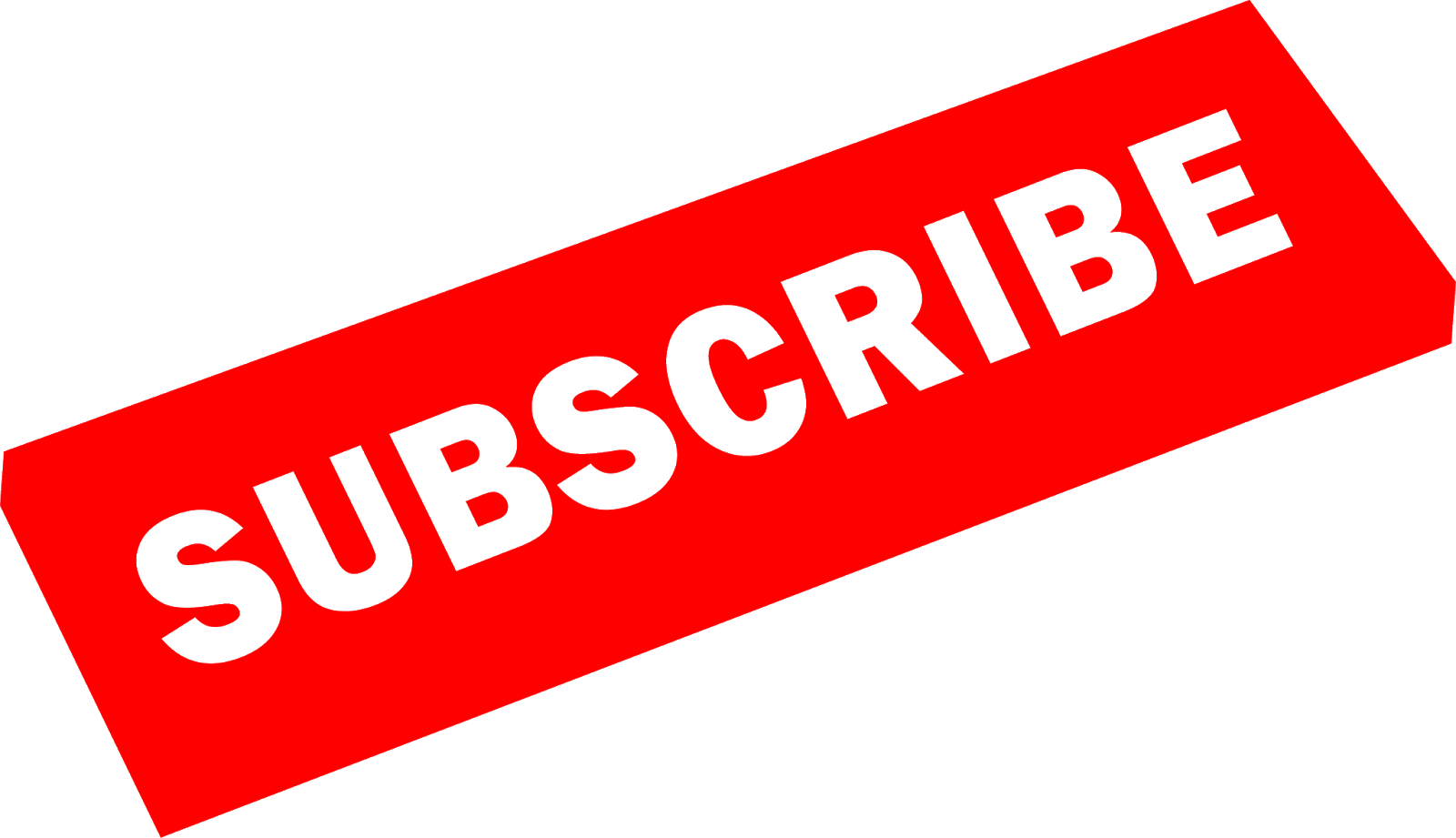 Subscibe Logo PNG Download - Channel Youtube