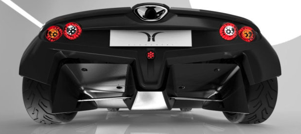 Hoti Motorcars: Elemental Track Car Concept