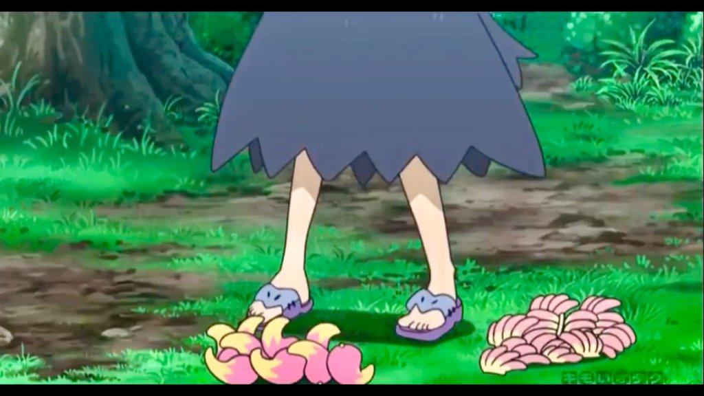 Anime Feet: Pokemon Sun and Moon: Acerola