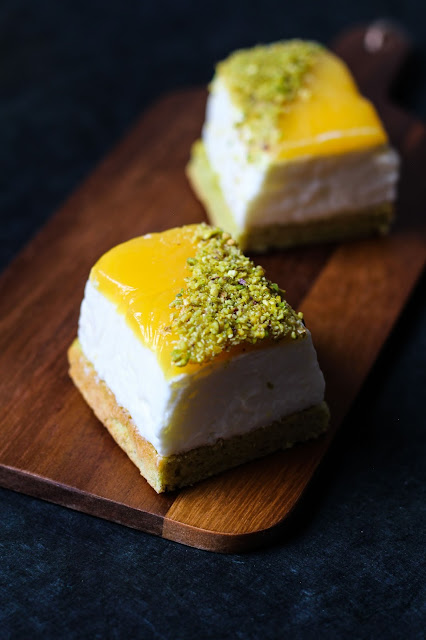 The Spoon and Whisk: Pistachio, Orange Blossom and Pomegranate Delices