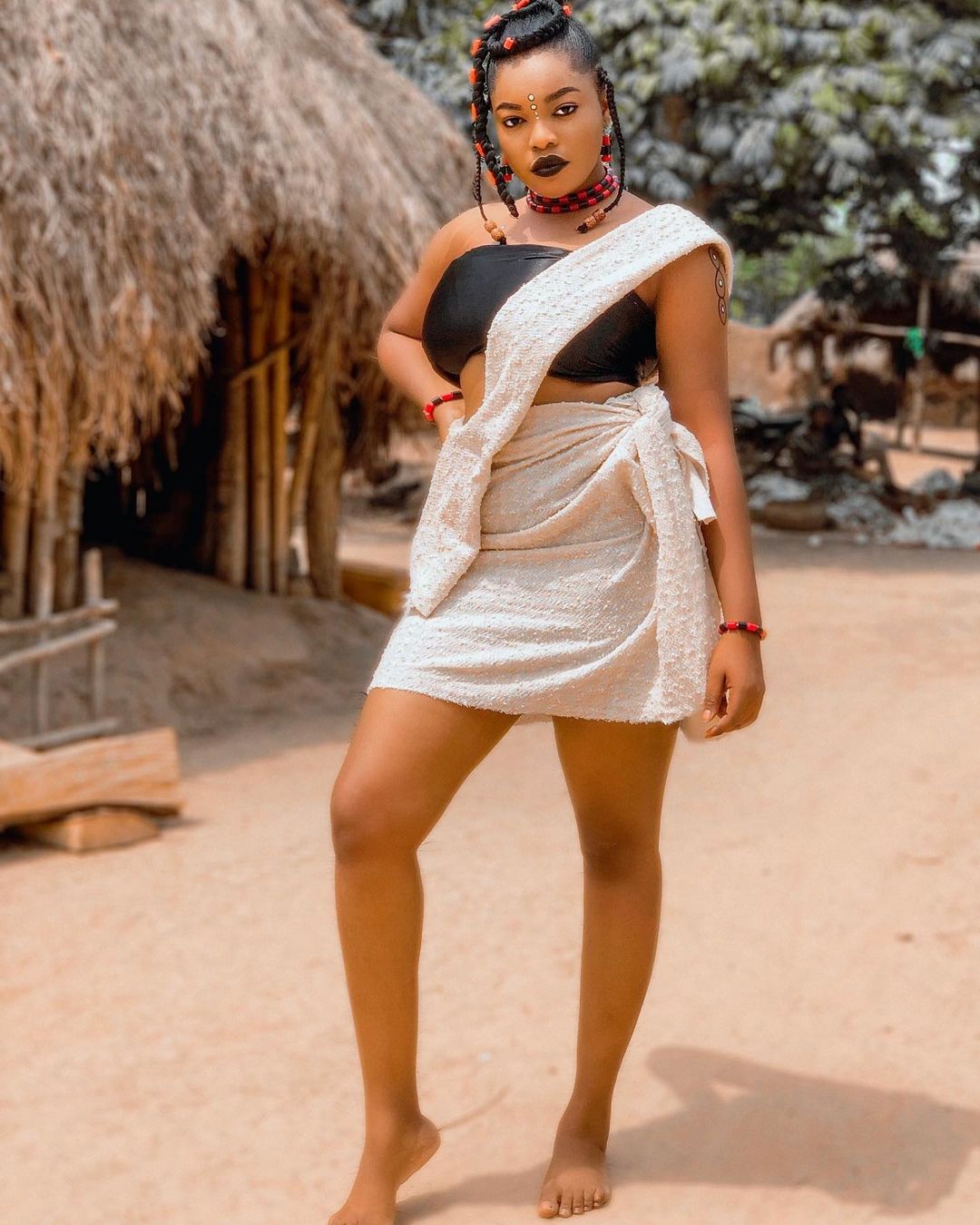 Meet Oge Gabriel, beautiful Nollywood actress