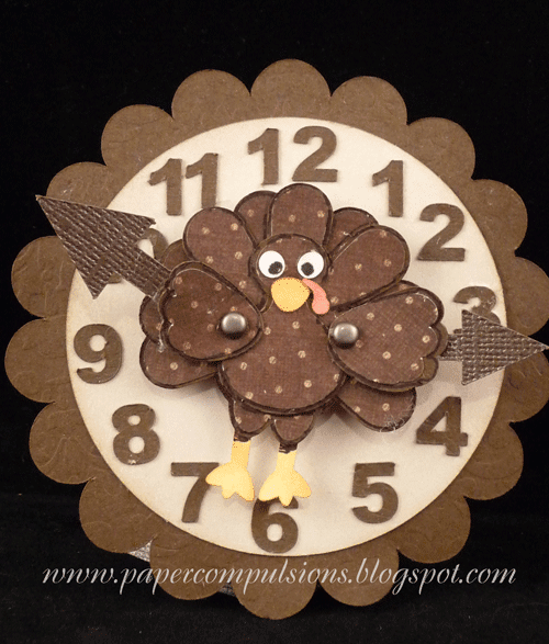 Paper Compulsions: Turkey Time