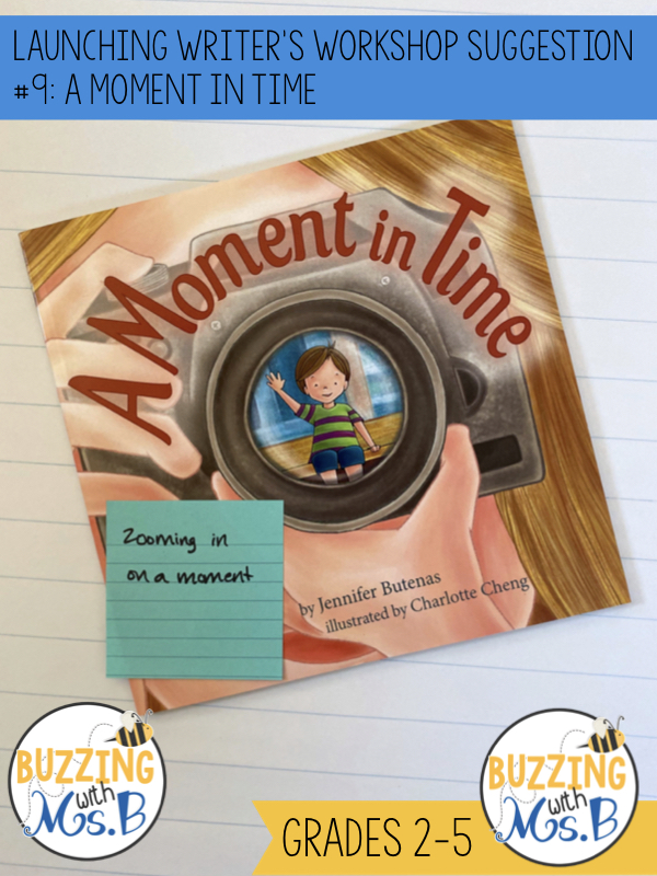 Ten Books for Launching Writing *Free mentor text download - Buzzing ...